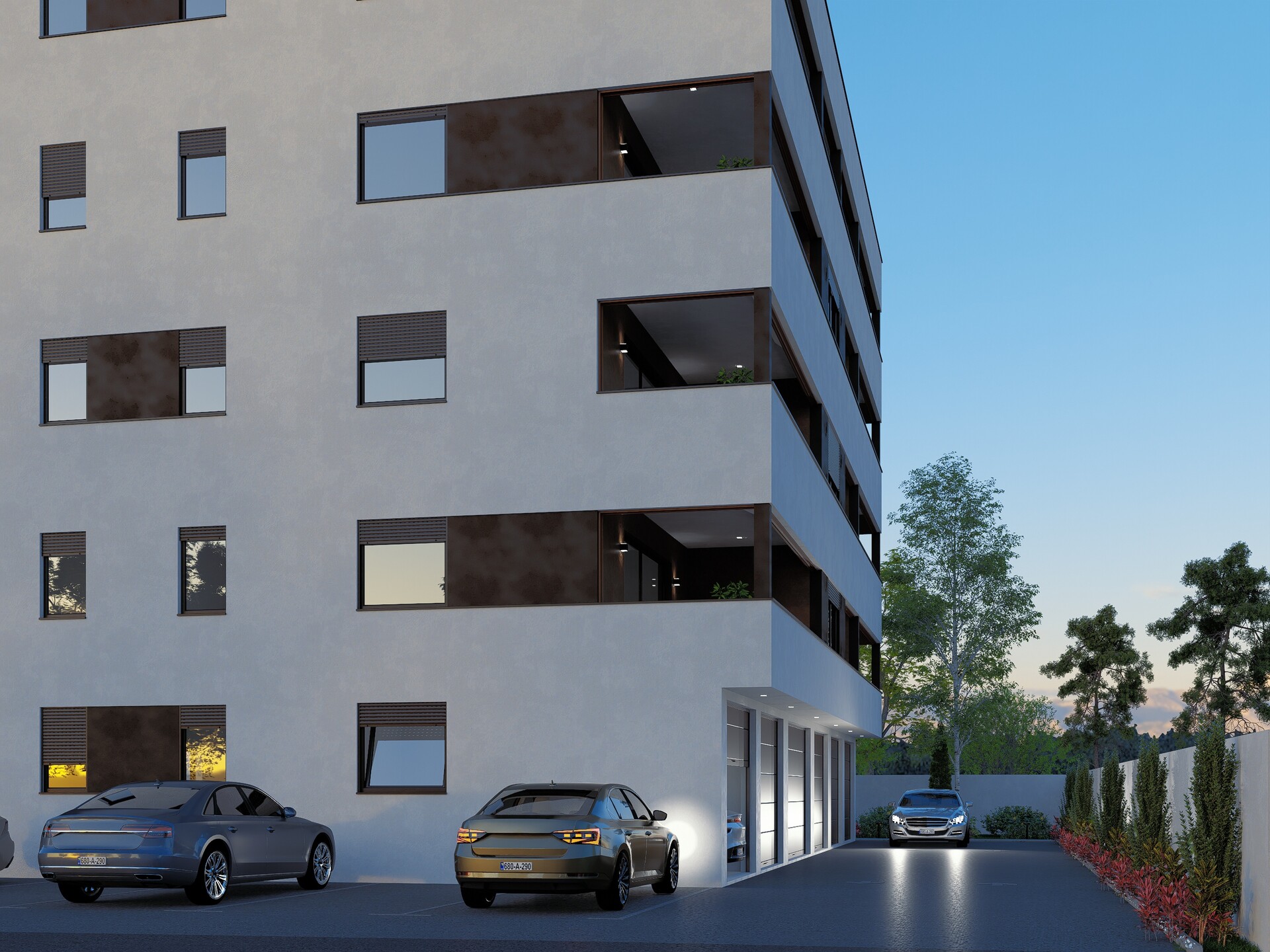 ArtStation - Letica building, Tomislavgrad, BiH