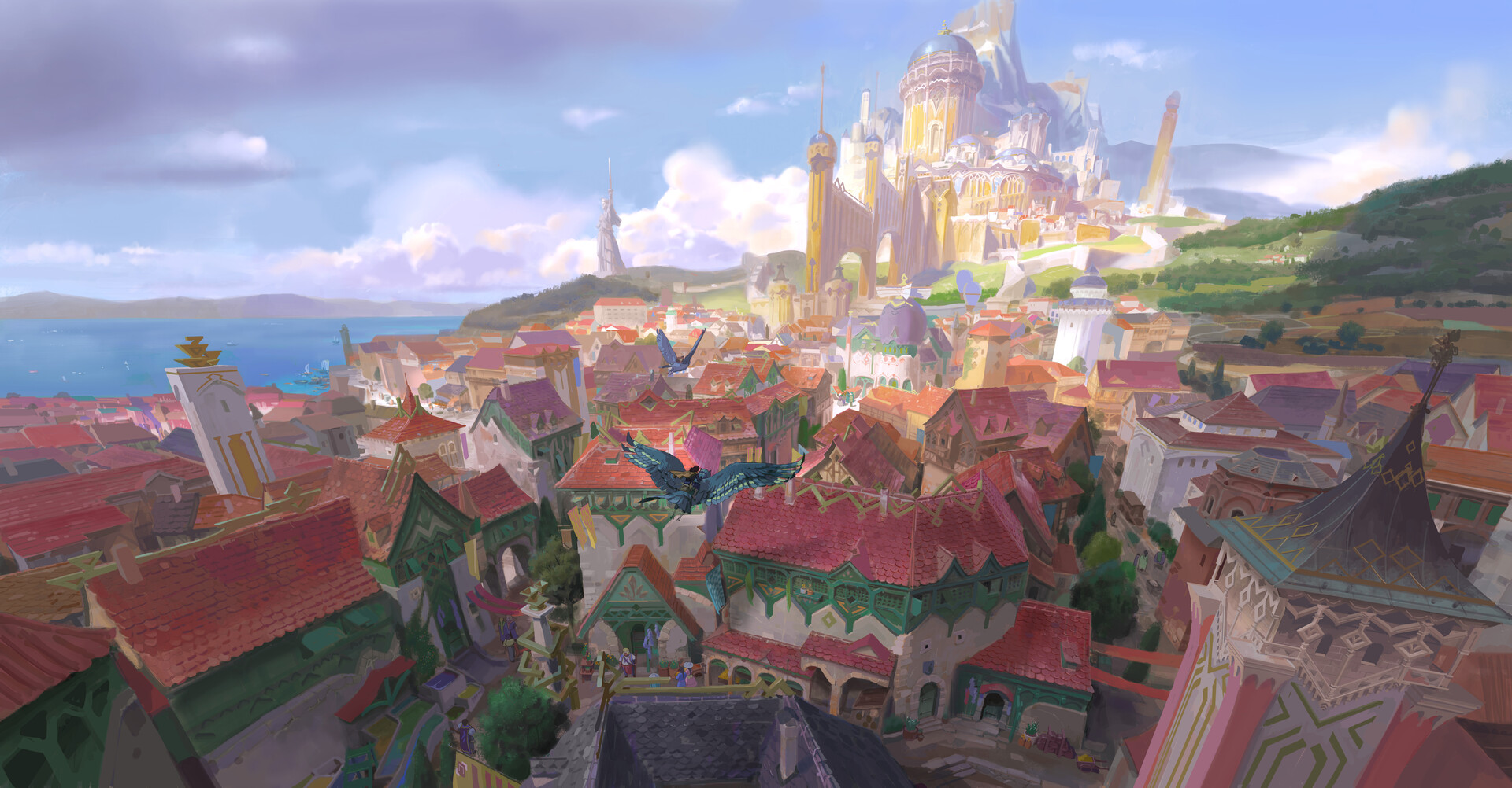 ArtStation - Storybrooke