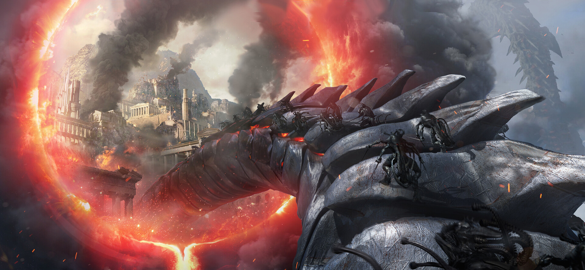 ArtStation - Axis Studios / Magic Dawn of Pherxia trailer