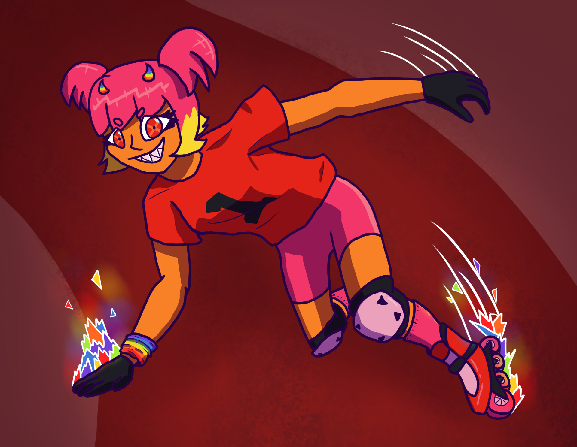 ArtStation - Spark Skates In!