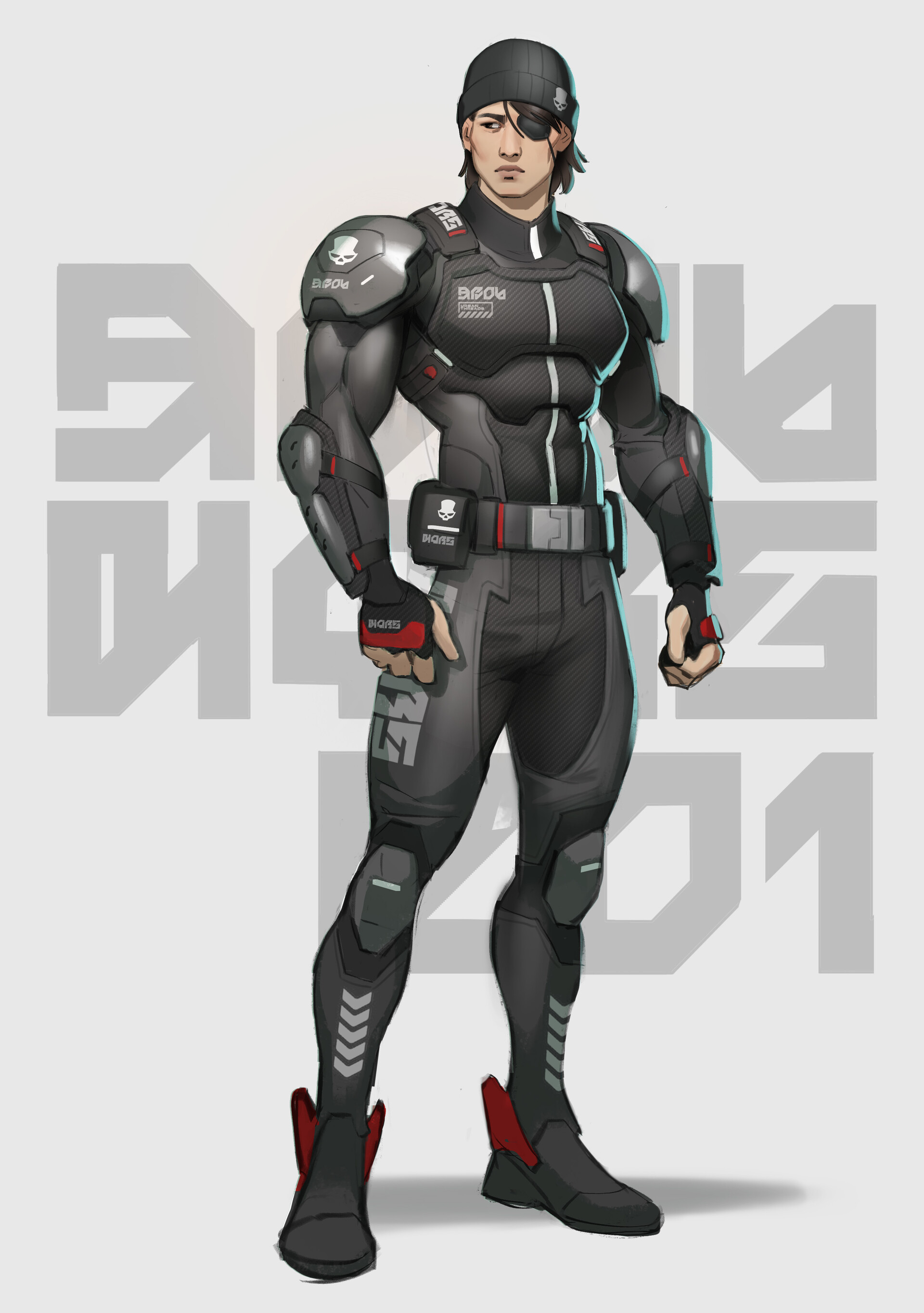 ArtStation - Black rider