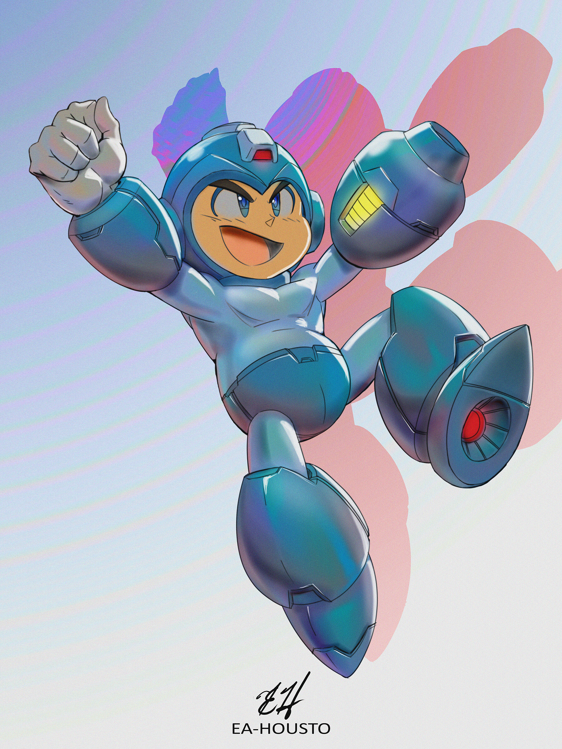 ArtStation - Megaman