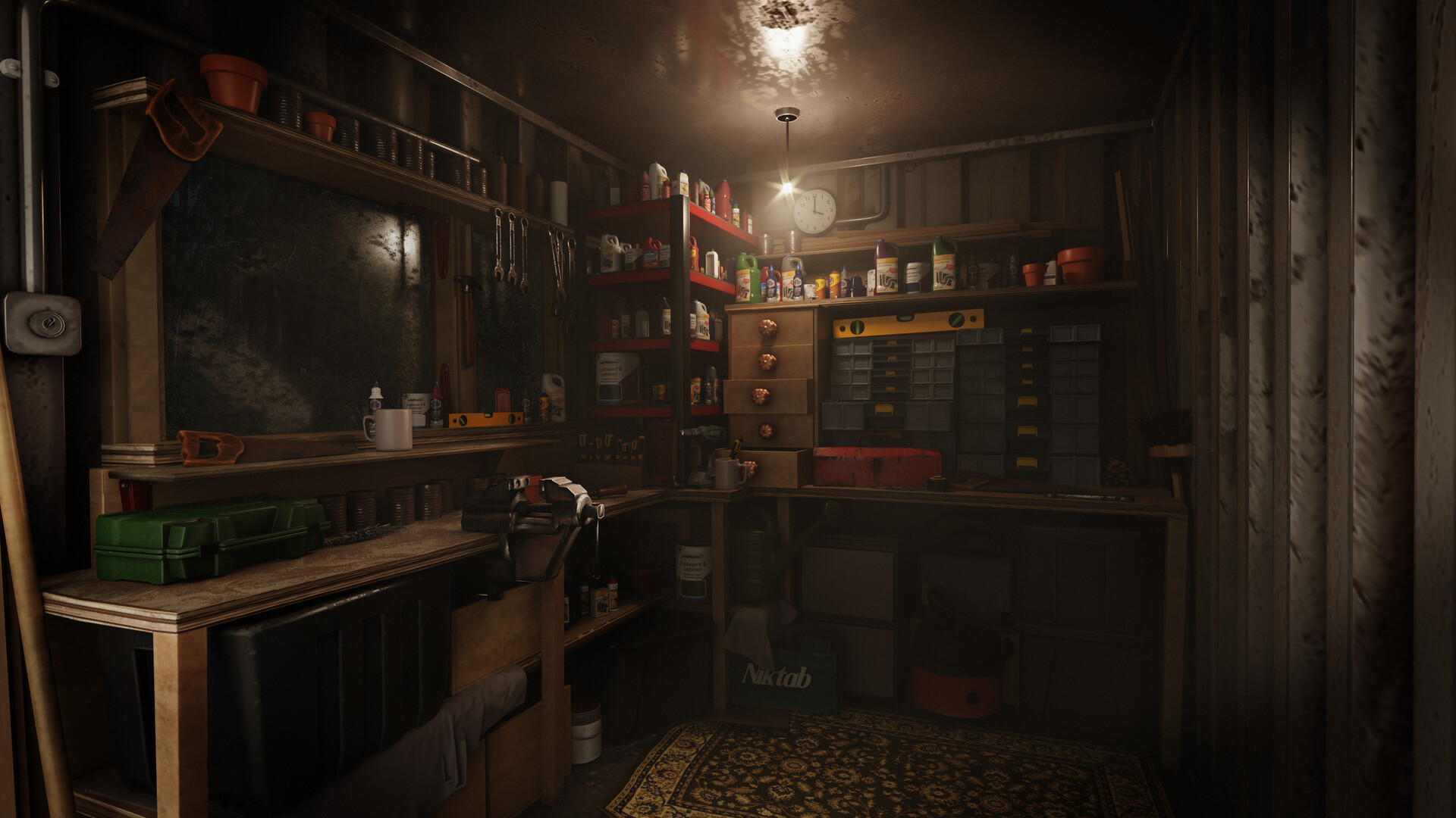 ArtStation - Container Shed