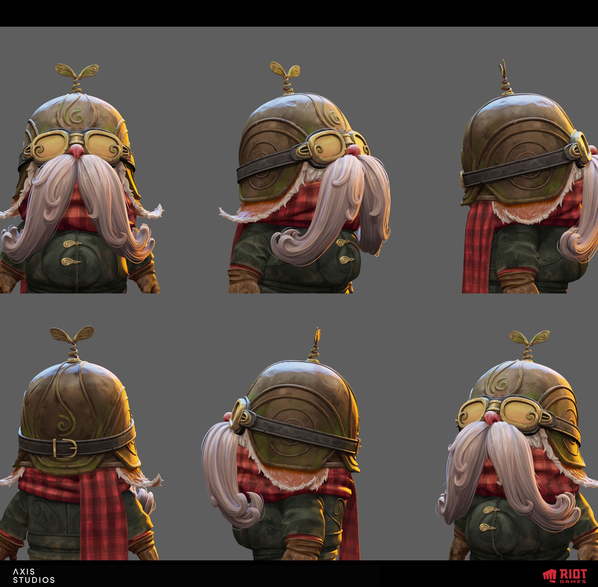 Axis Studios - Tales of Runeterra: Wild Rift- Colourscripts to Final Stills