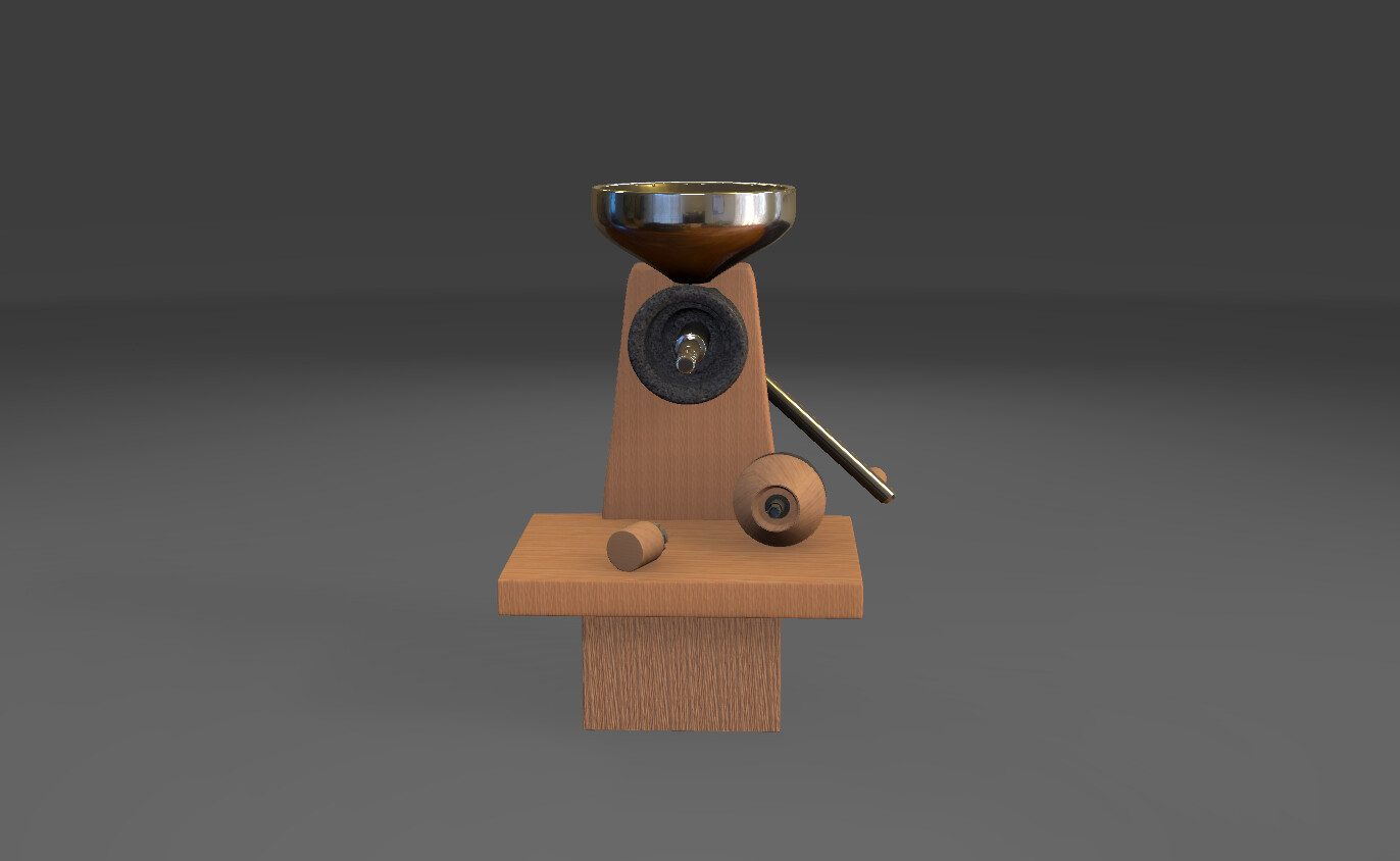 ArtStation - grinder product