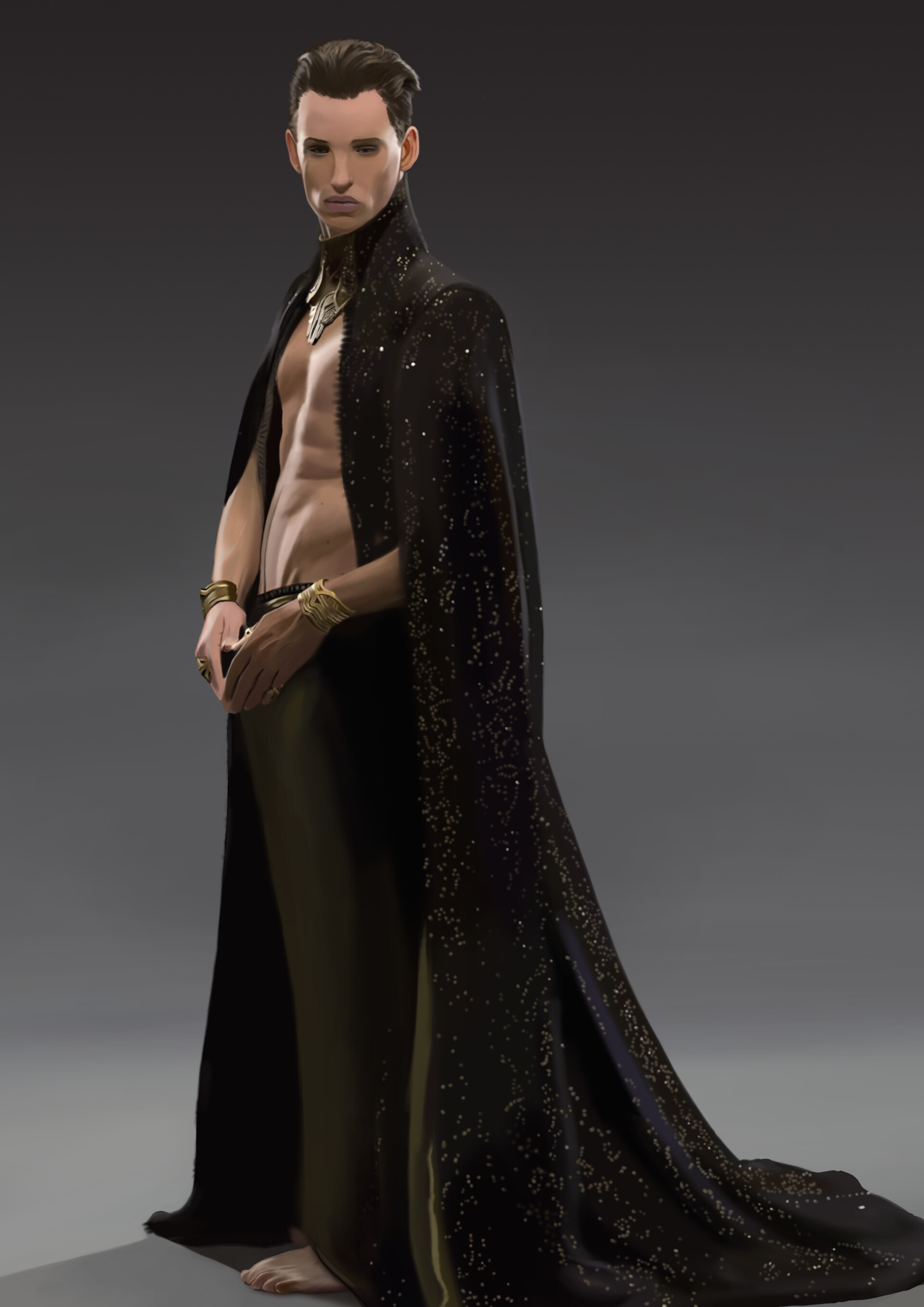 ArtStation - Figure Portraits - Class Assignment