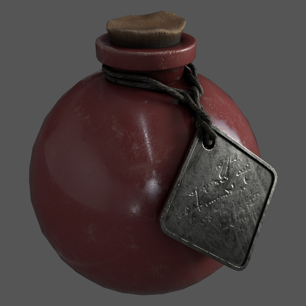 ArtStation - Potion Vials