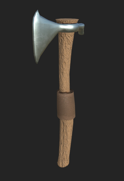 ArtStation - Axe