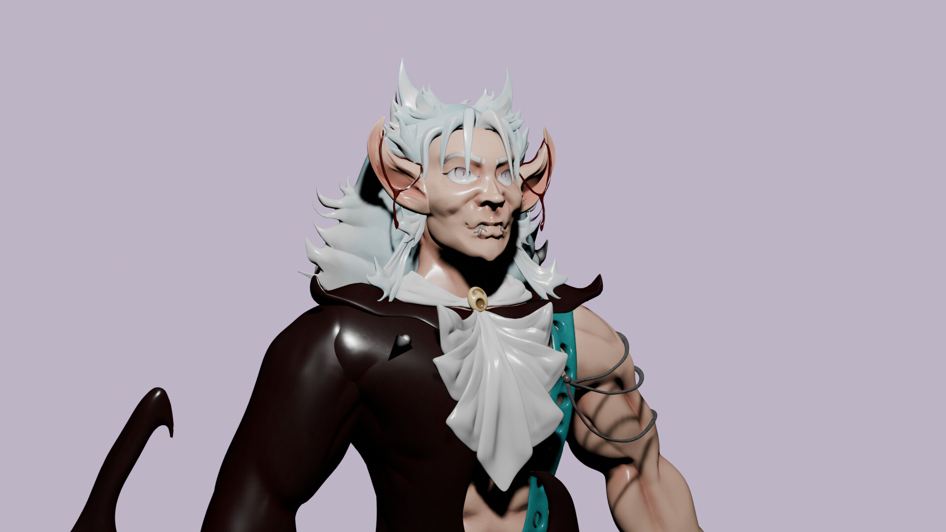 ArtStation - Vampire Fighting Game Character