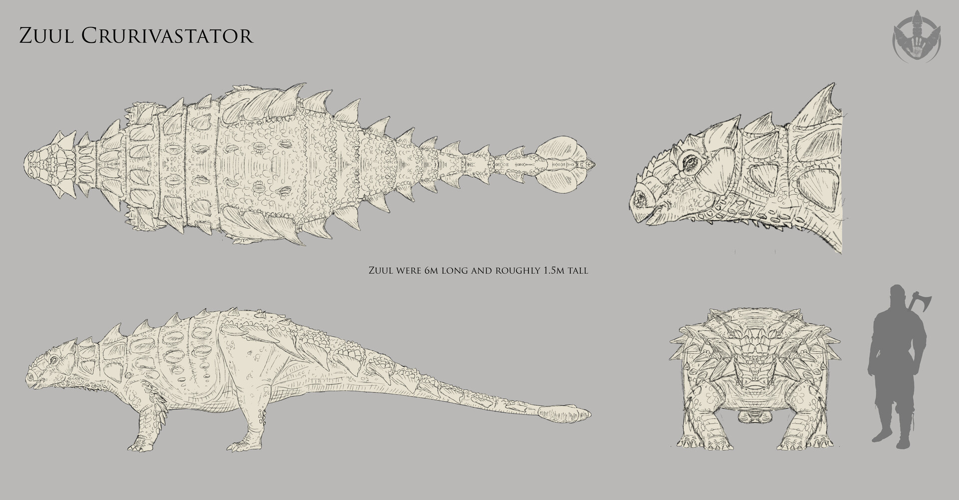 ArtStation - Zuul Sketch