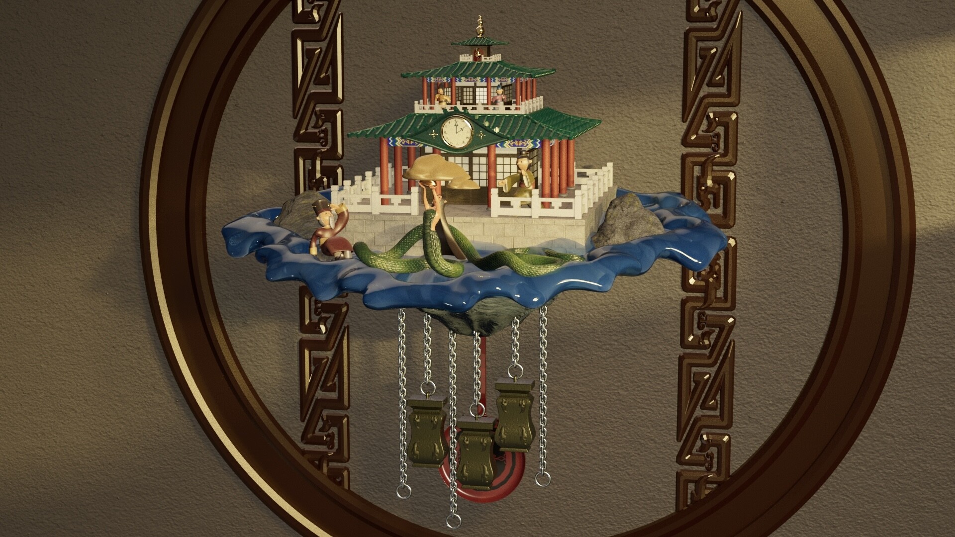 ArtStation - Cuckoo Clock