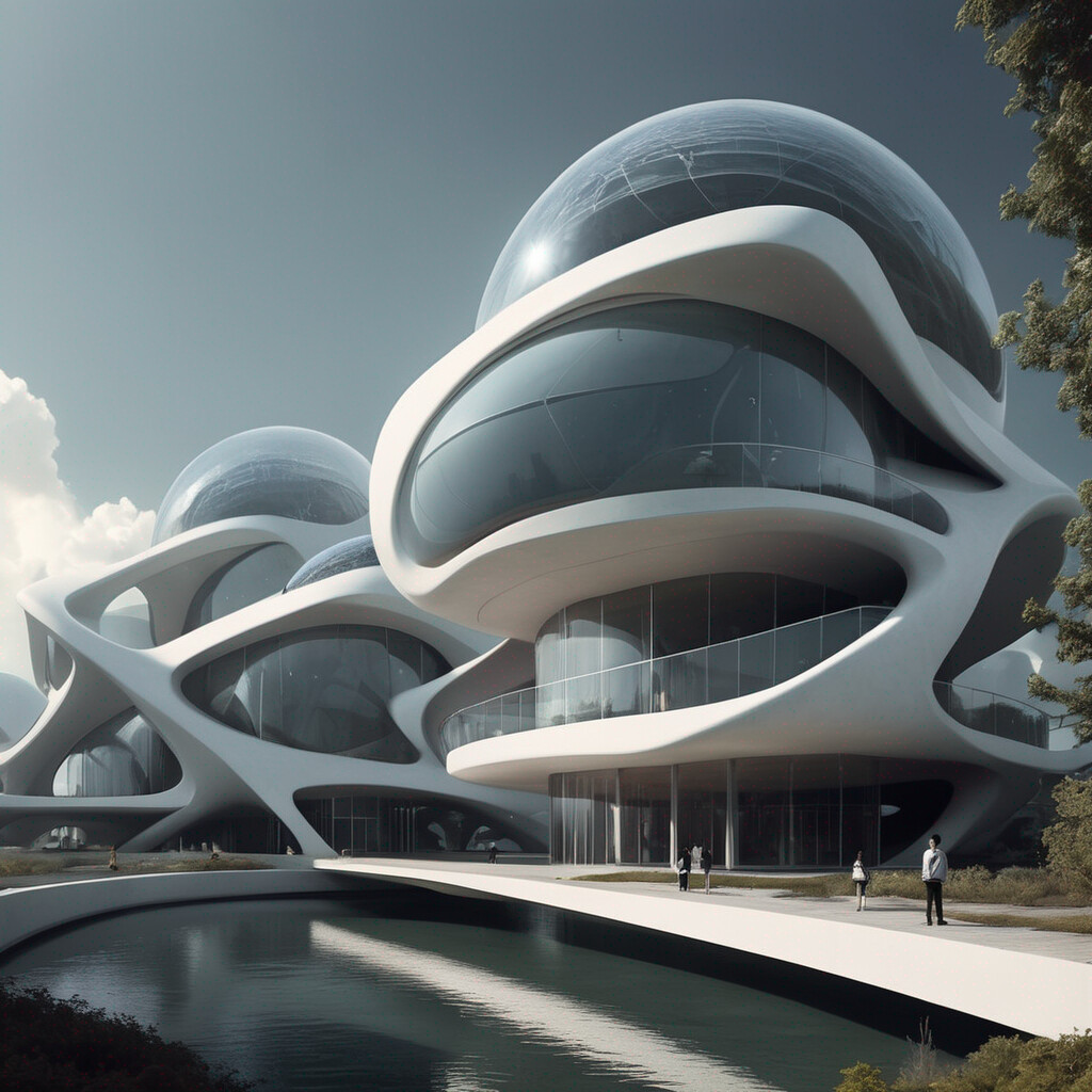 ArtStation - Future Architecture