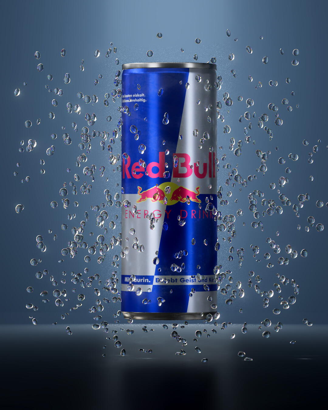 Federico Rivero - Red Bull - Product visualization