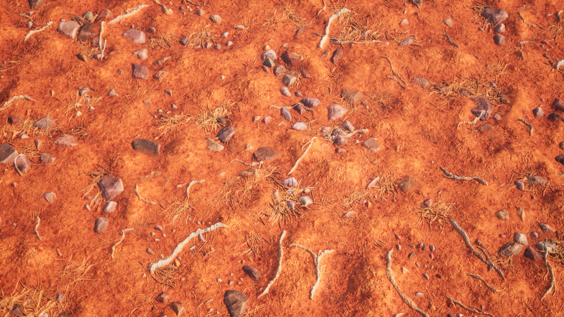 ArtStation - Desert Ground Material