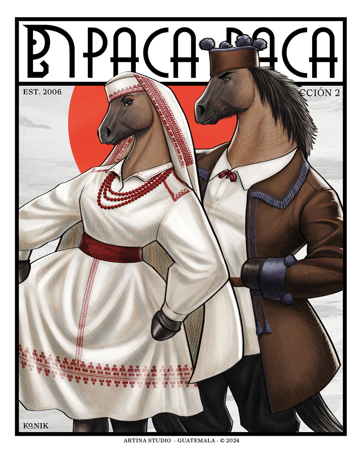 Arturo Aguirre Art - PACA PACA covers