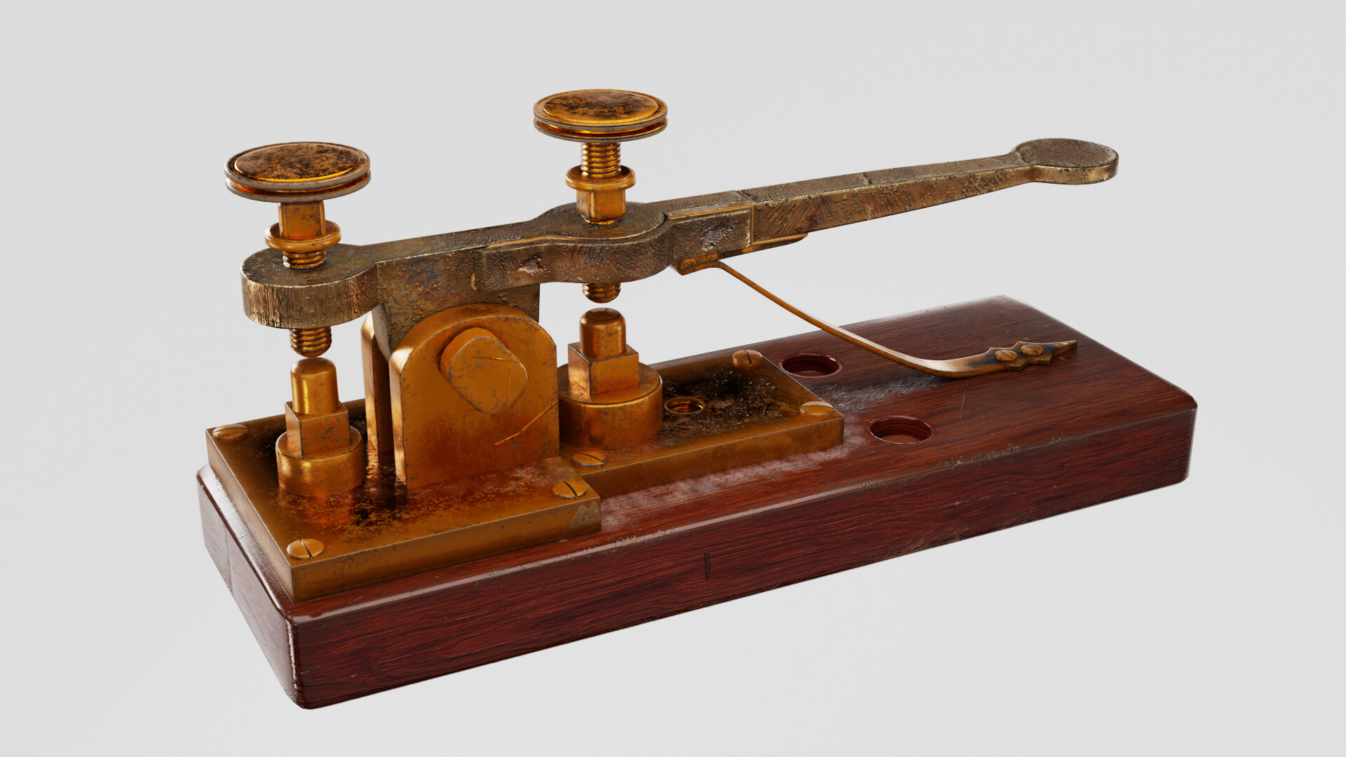 ArtStation - The telegraph key