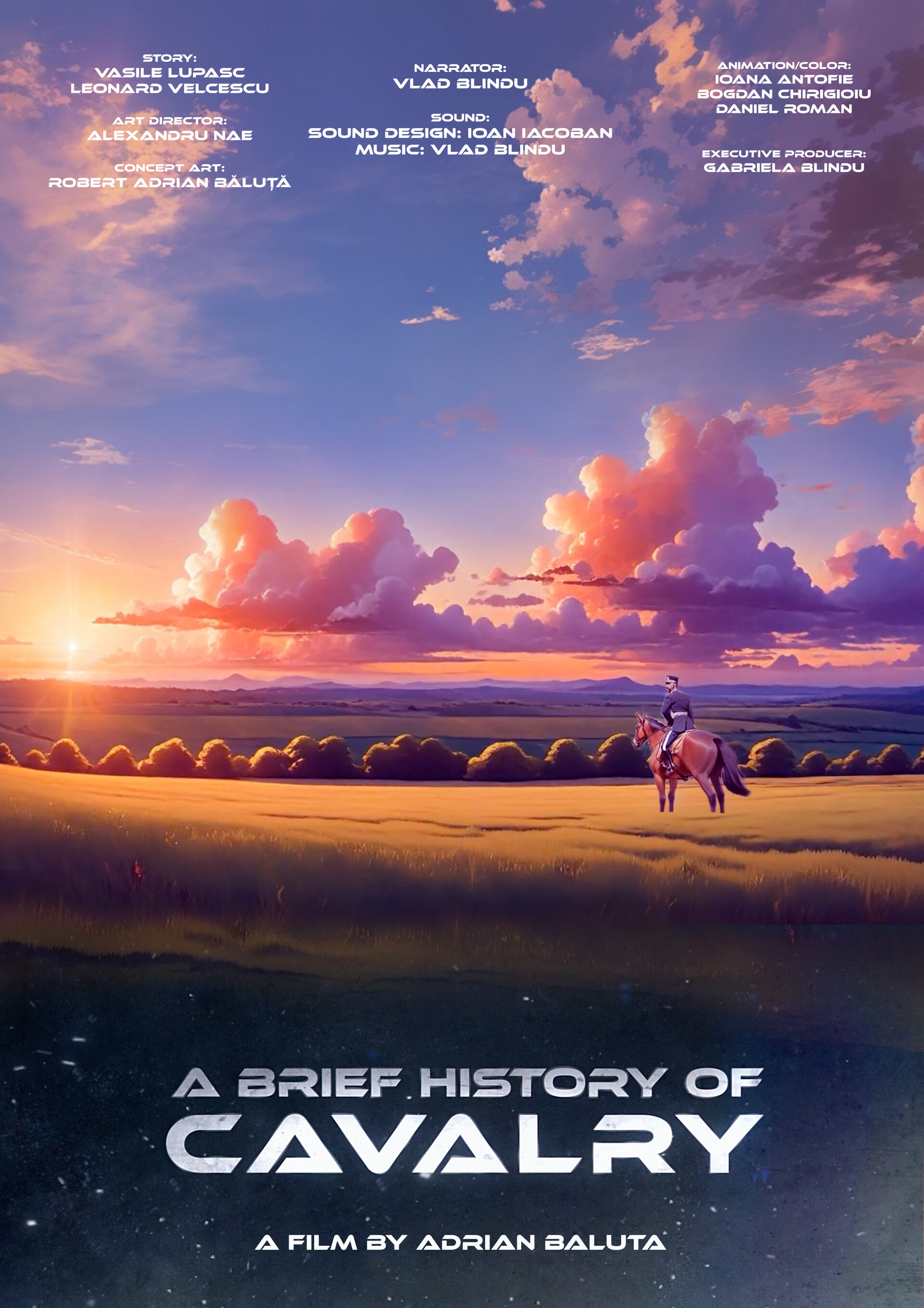 ArtStation - A brief history of cavalry Movie Poster