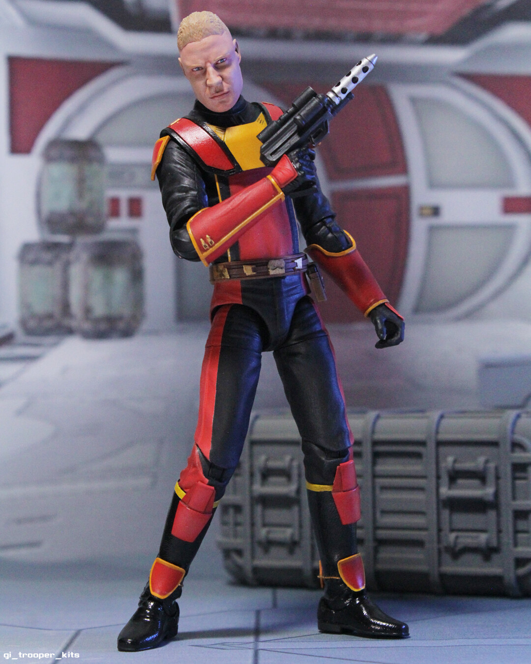 ArtStation - Republic Trooper: Knights of the Old Republic