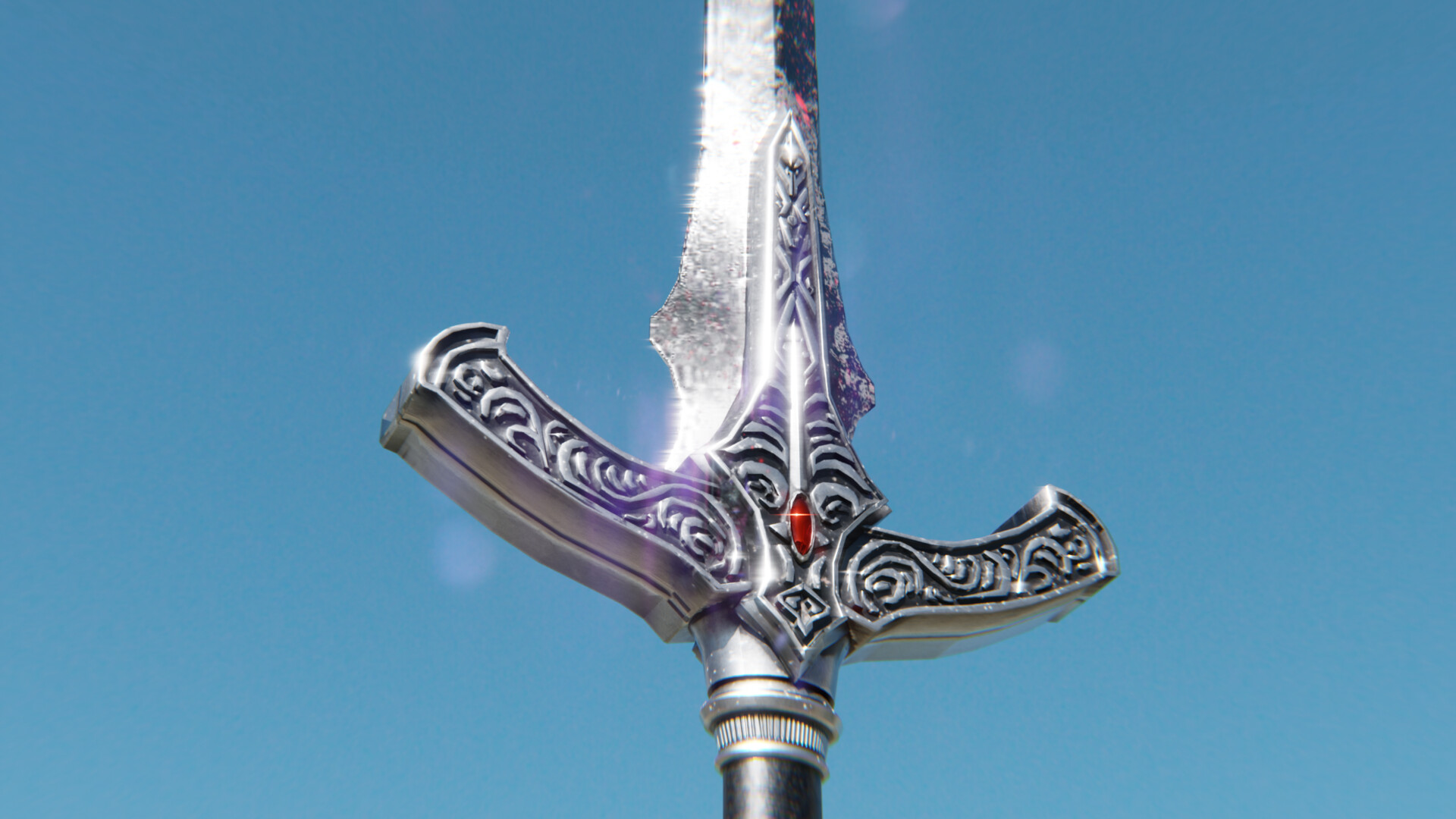 ArtStation - Blister Sword