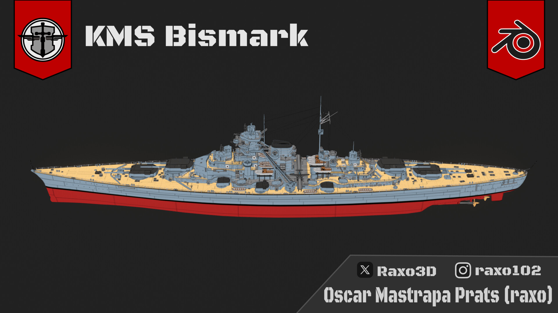 ArtStation - KMS Bismark