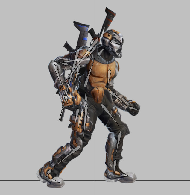 ArtStation - EXOCAGE (Player Character in EXOCAGE)
