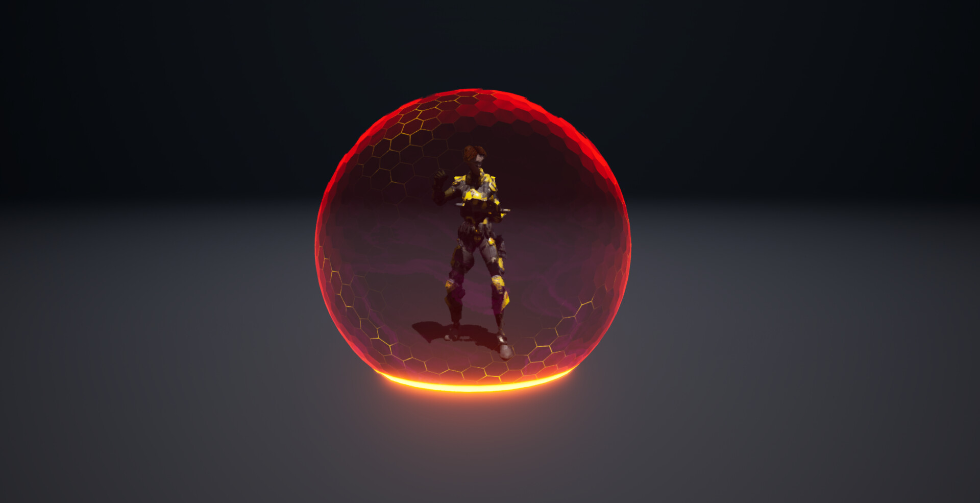 ArtStation - Enemy shield (Sci-Fi)