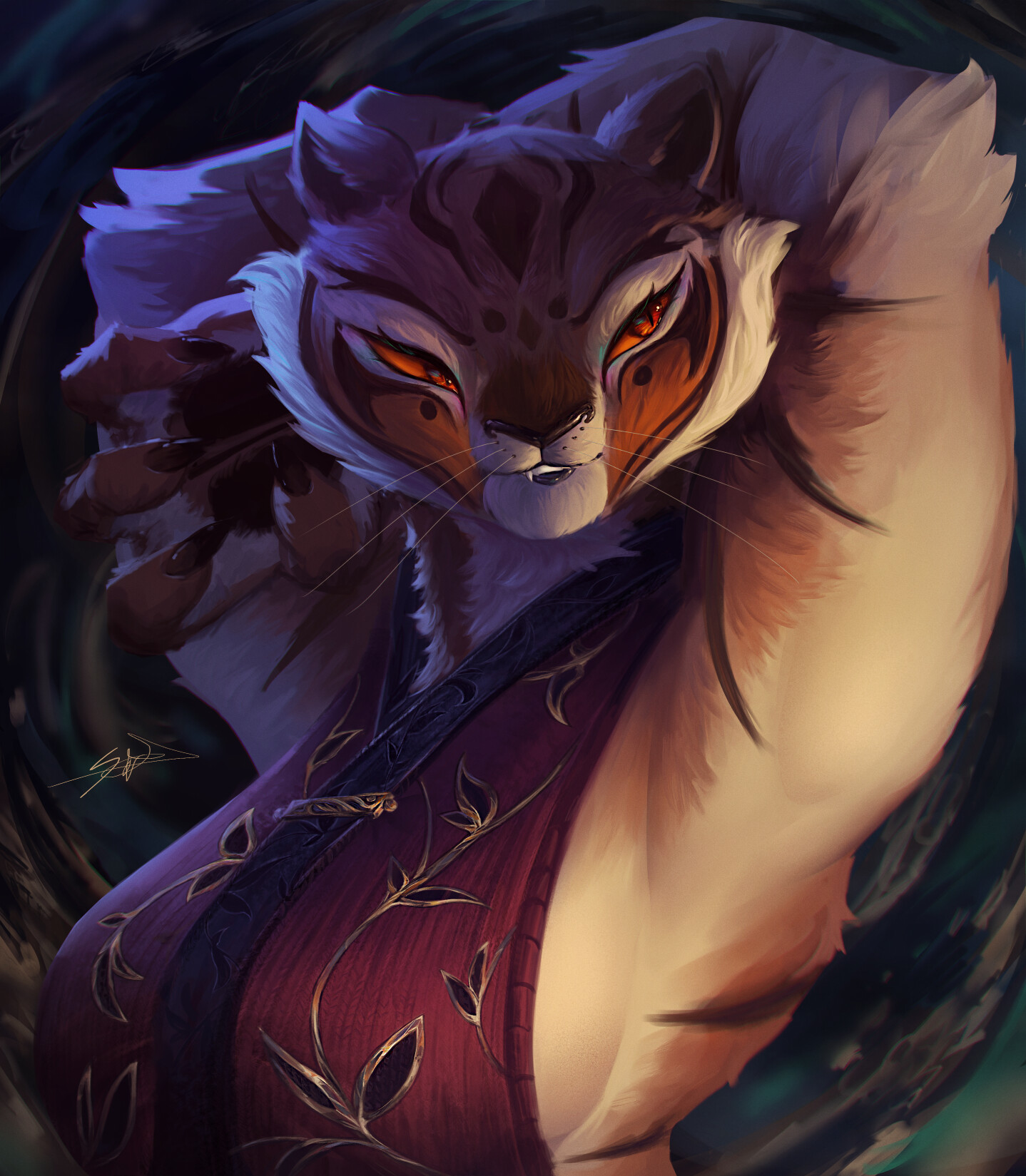 ArtStation - Master Tigress
