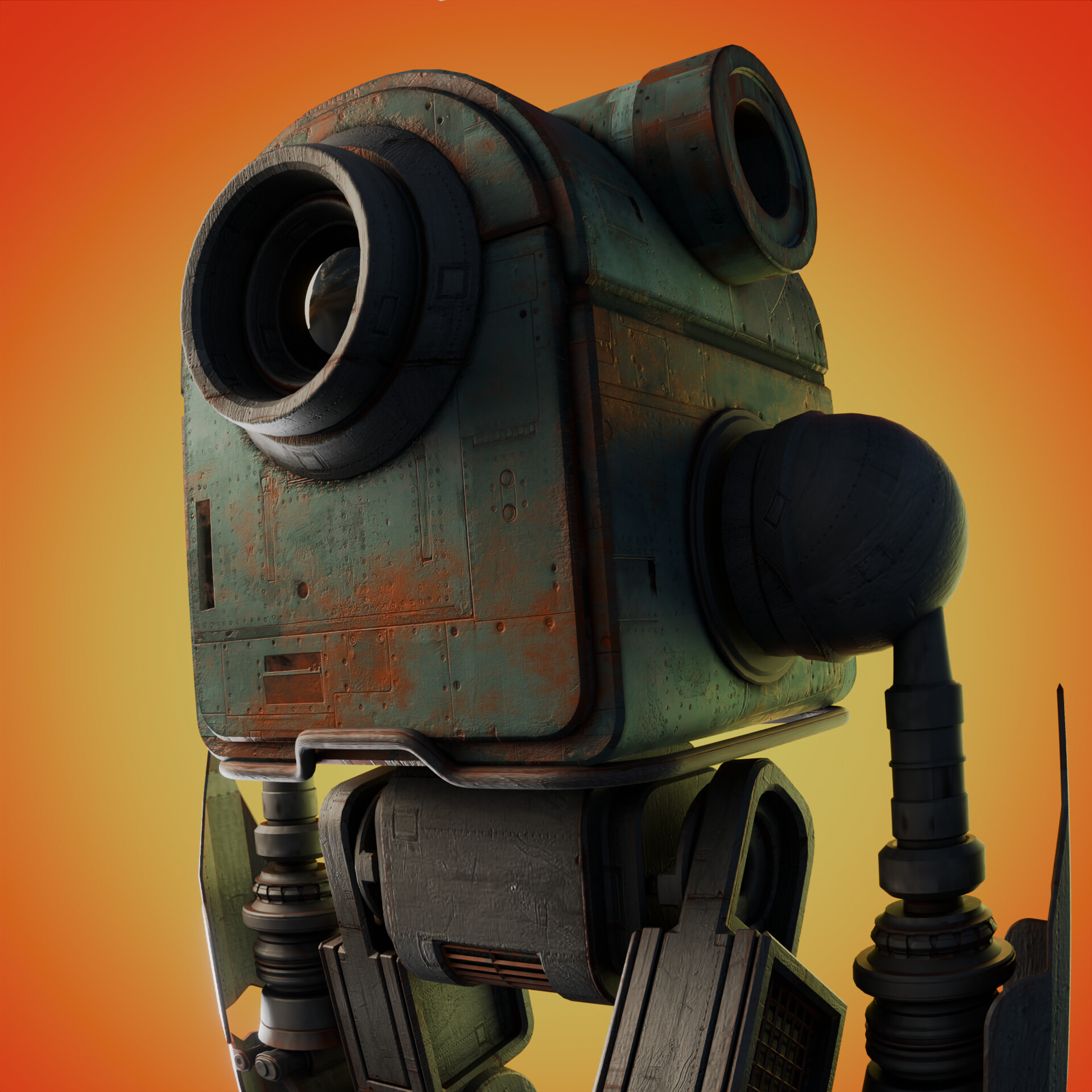 ArtStation - Robot design