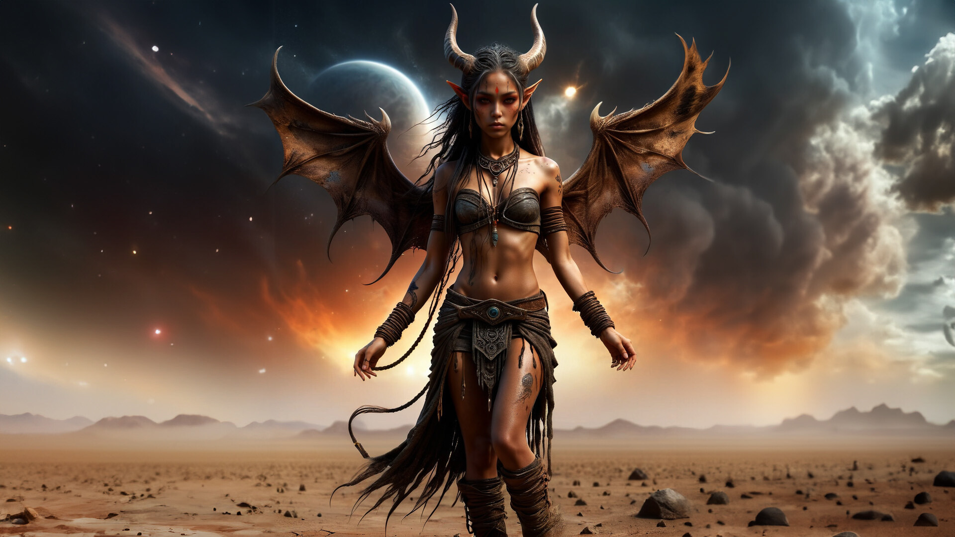 ArtStation - Demons Series