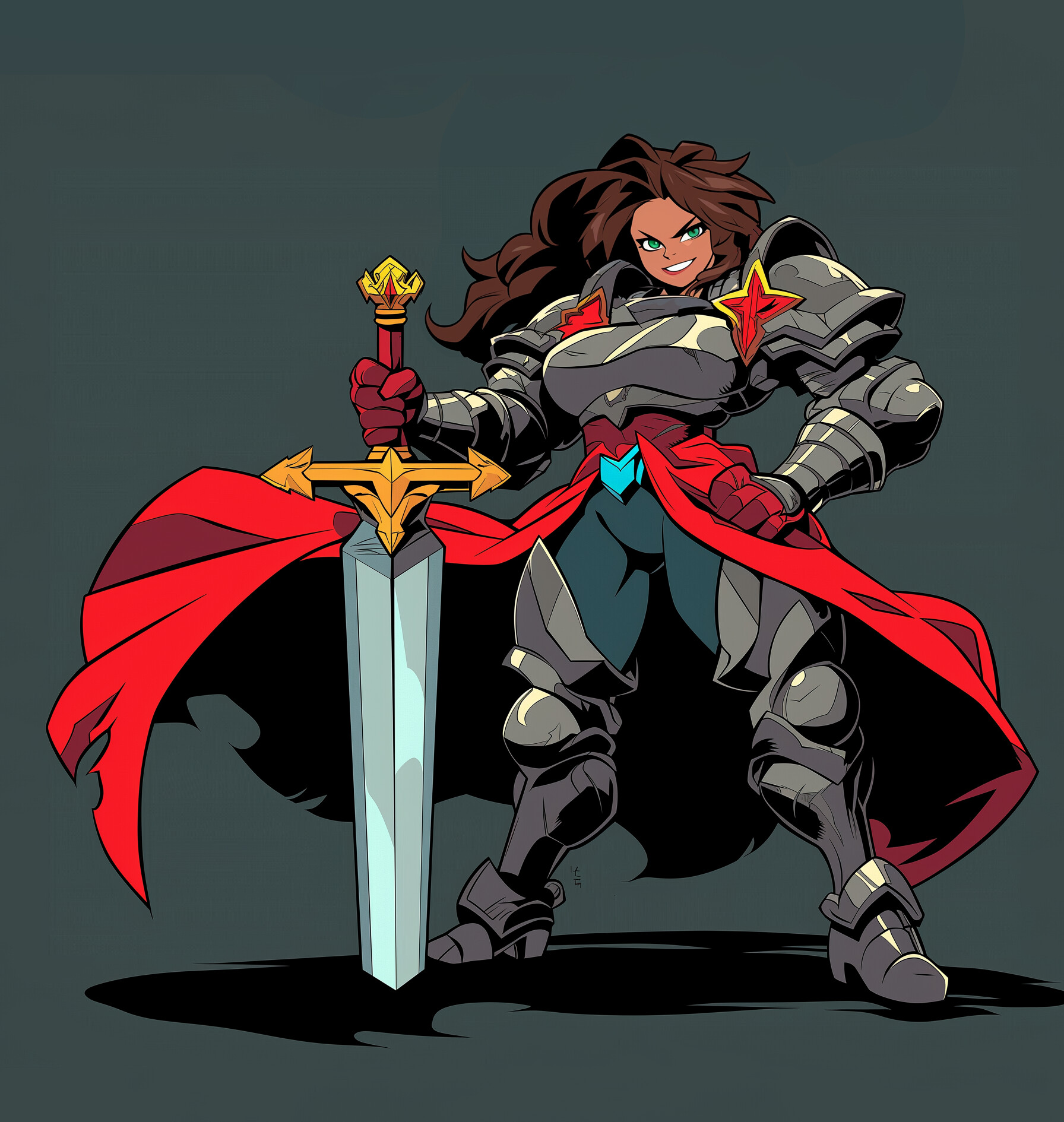 ArtStation - knight