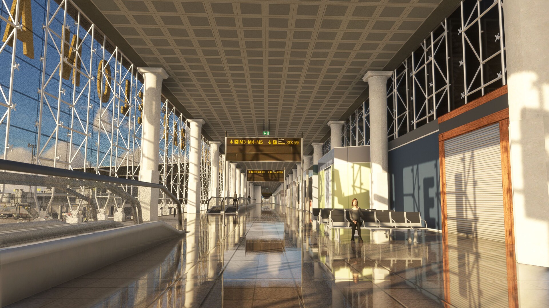 ArtStation - Barcelona Airport LEBL