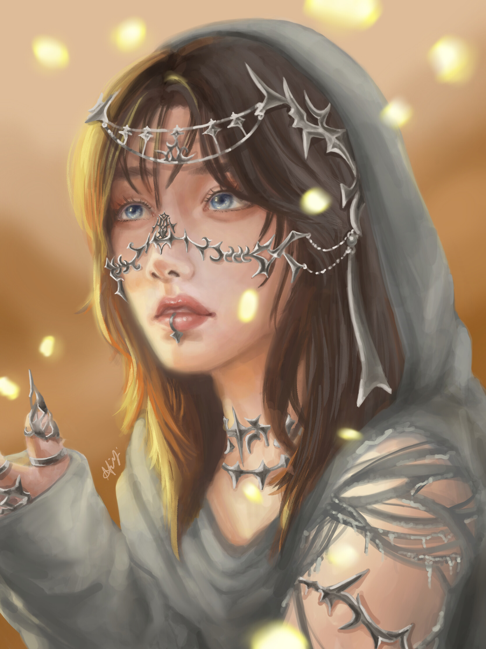 ArtStation - Desert Character