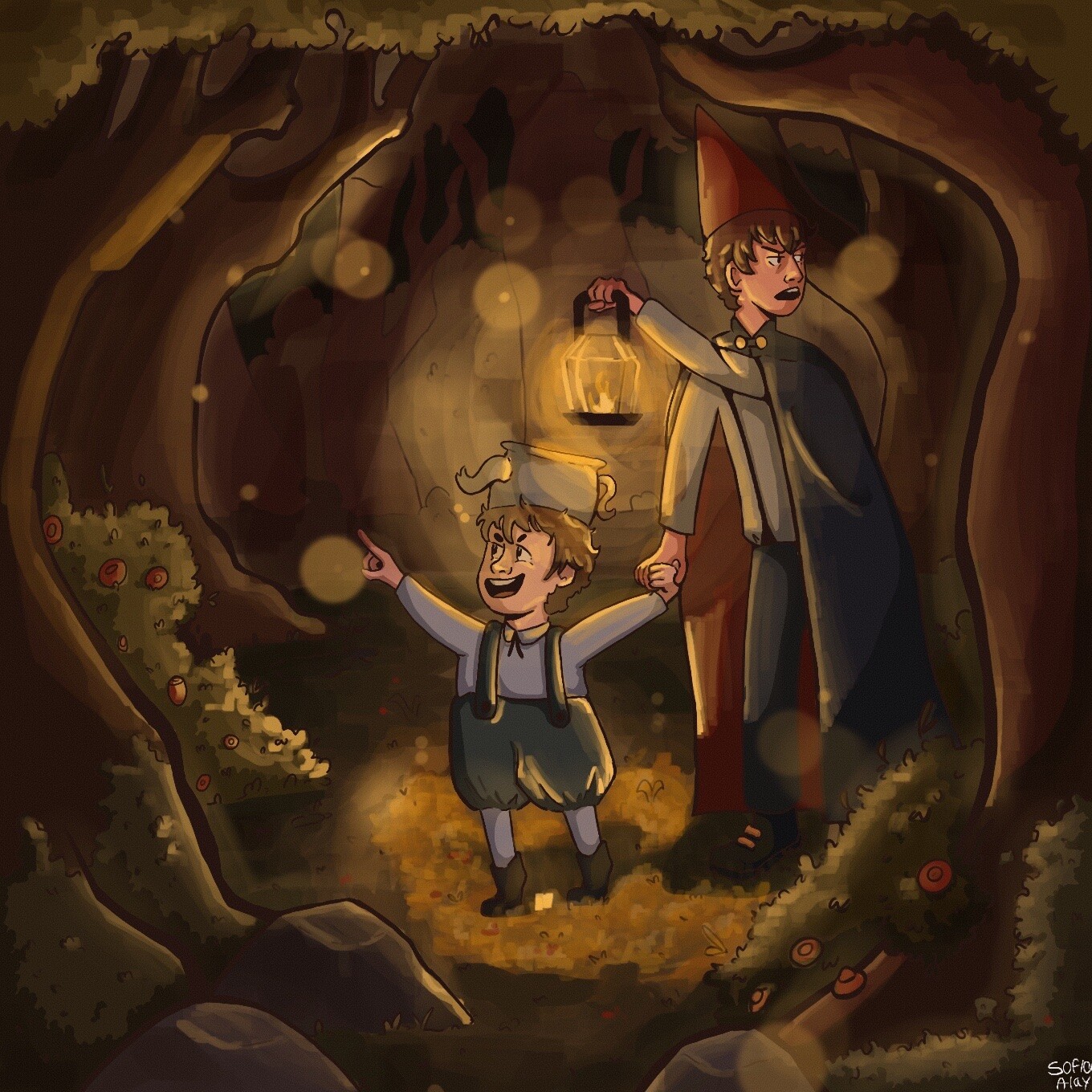 ArtStation - Wire and Greg wondering around