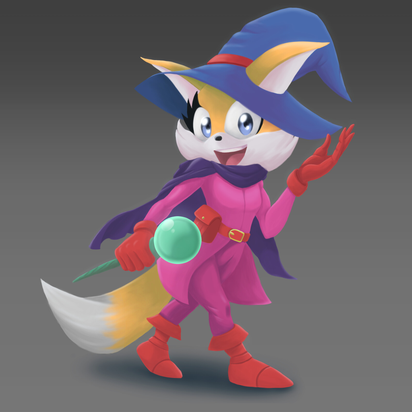 ArtStation - Fox Wizard