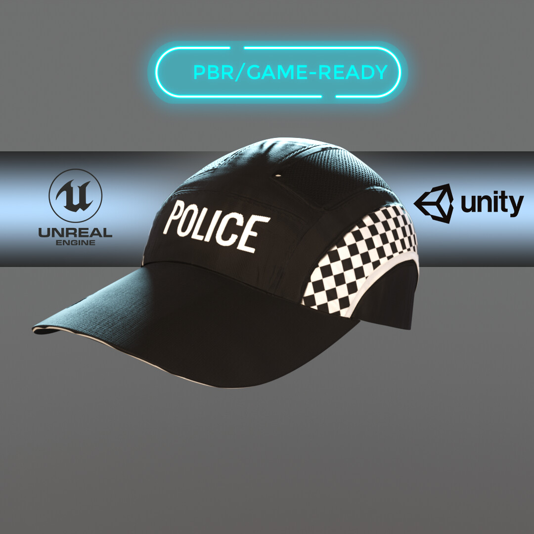 ArtStation - baseball cap Outfit / for GTA FiveM