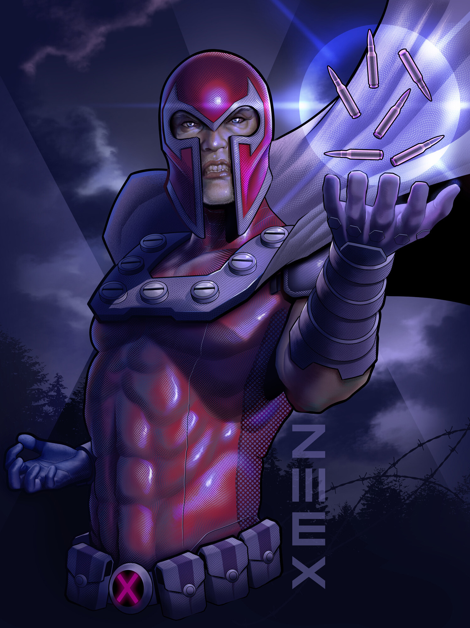 ArtStation - Magneto - Xmen 97