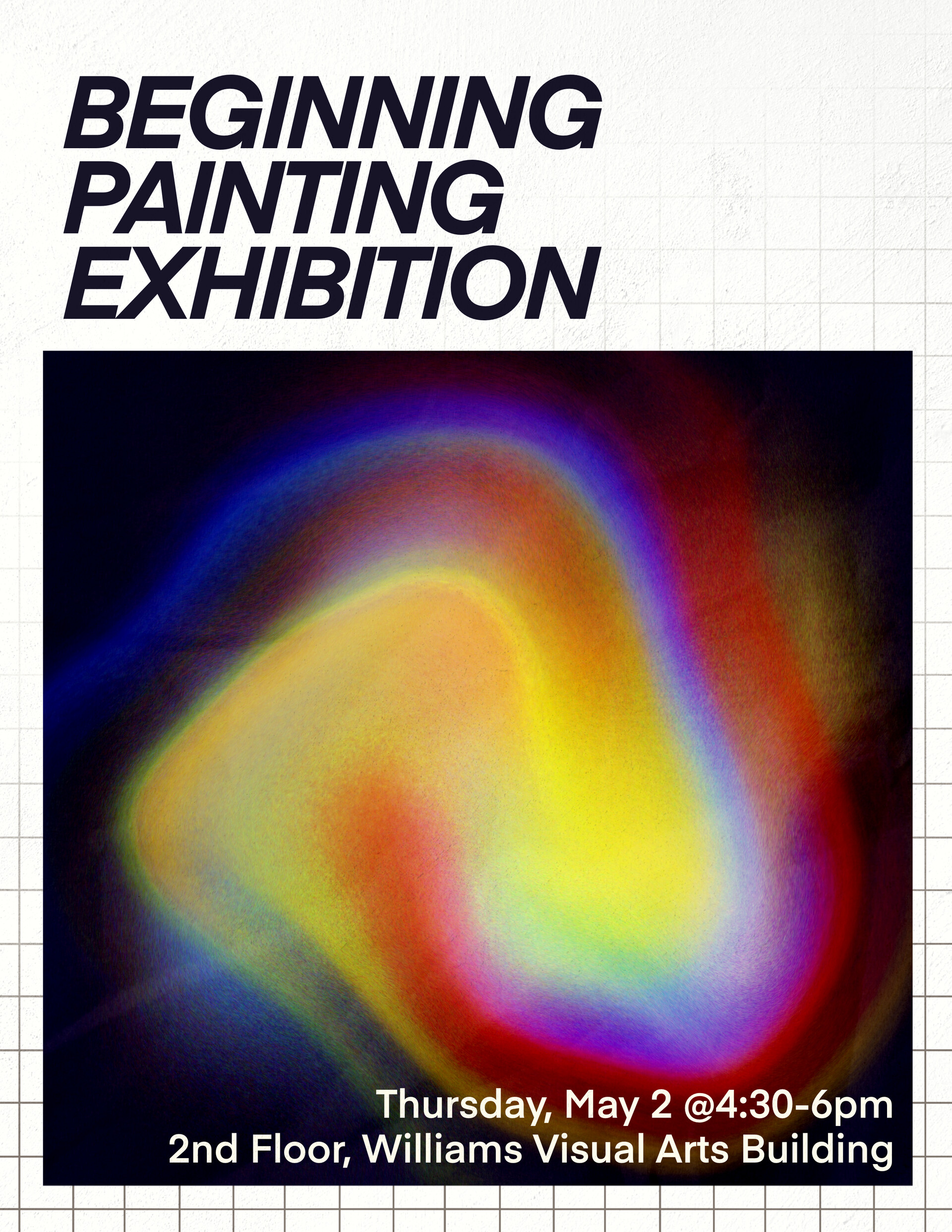 ArtStation - Beginning Painting Exhibition (2024) Poster