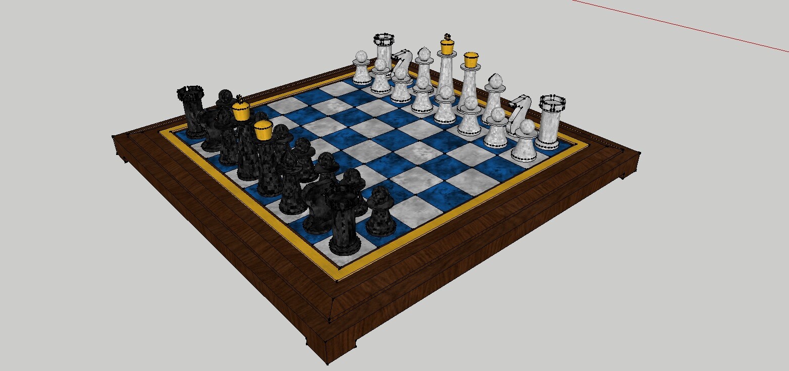 ArtStation - Chessboards