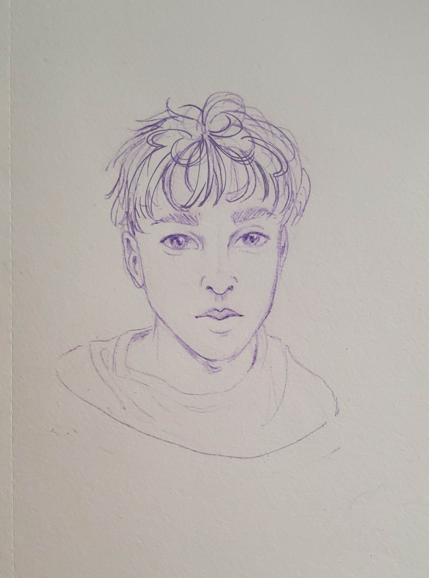 Emma Smith - Traditional- observation, portrait