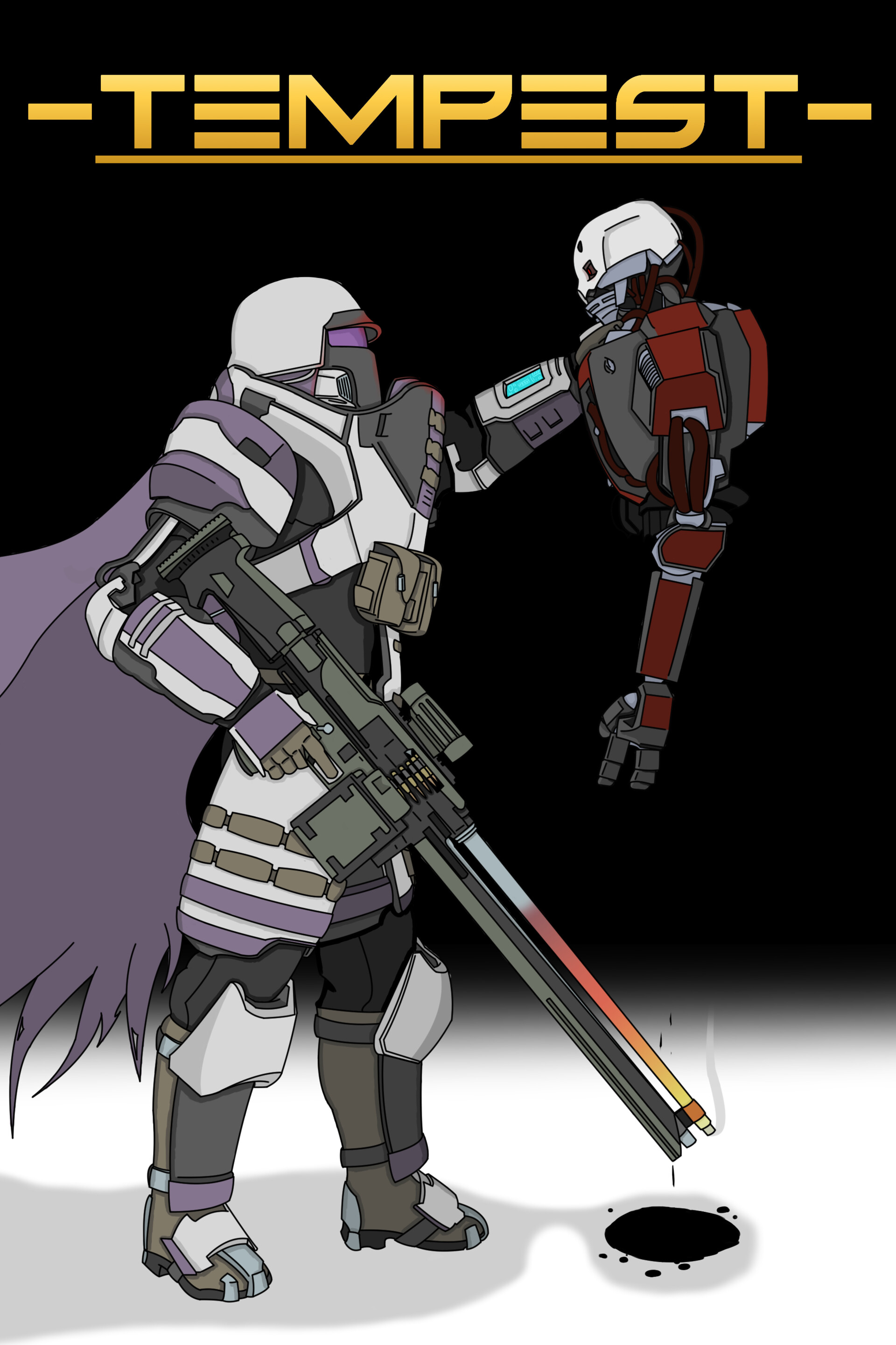 ArtStation - Last Man Standing