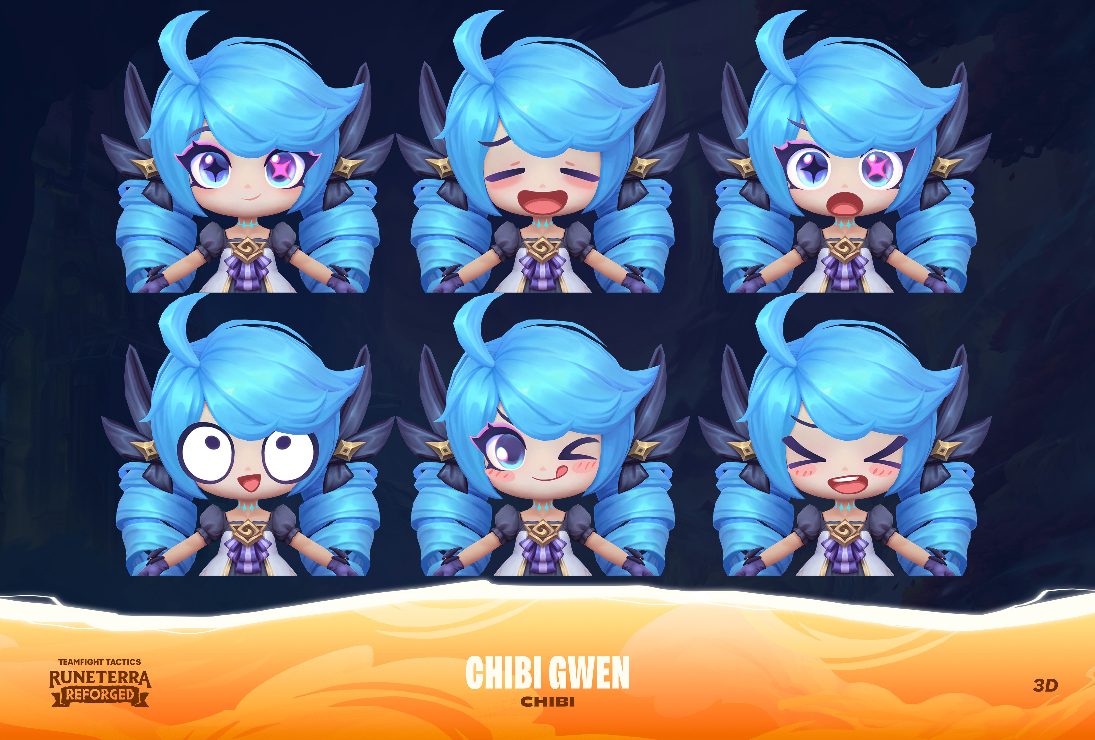 Kudos Productions - Teamfight Tactics | Set9 Runeterra Reforged | Chibi Gwen & Boom