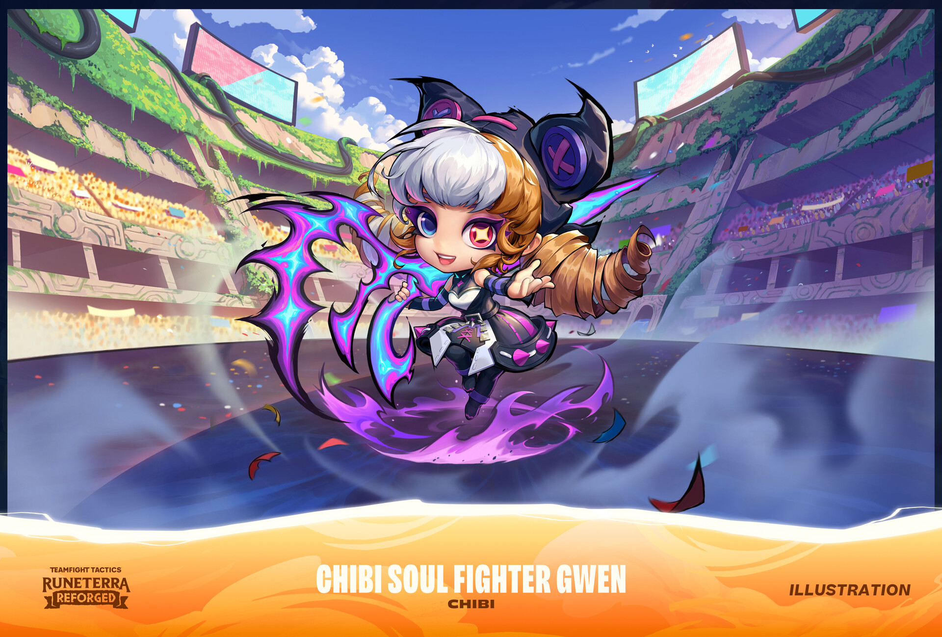 Kudos Productions - Teamfight Tactics | Set9 Runeterra Reforged | Chibi ...