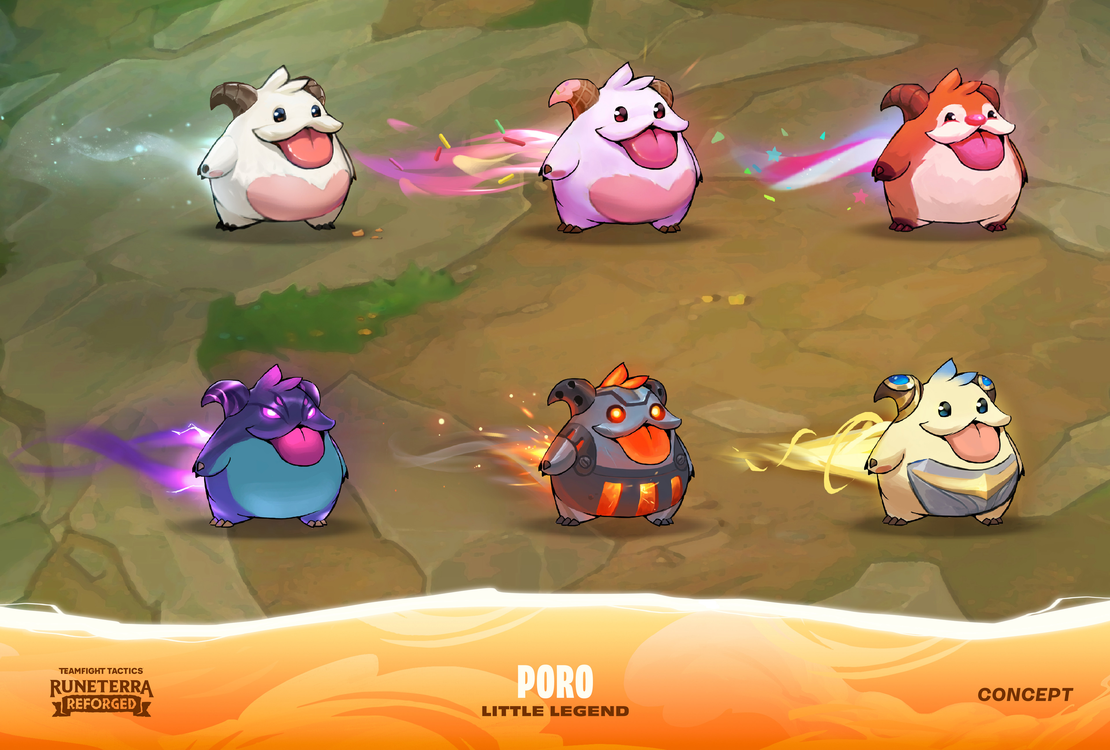 Kudos Productions - Teamfight Tactics | Set9 Runeterra Reforged | Poro ...