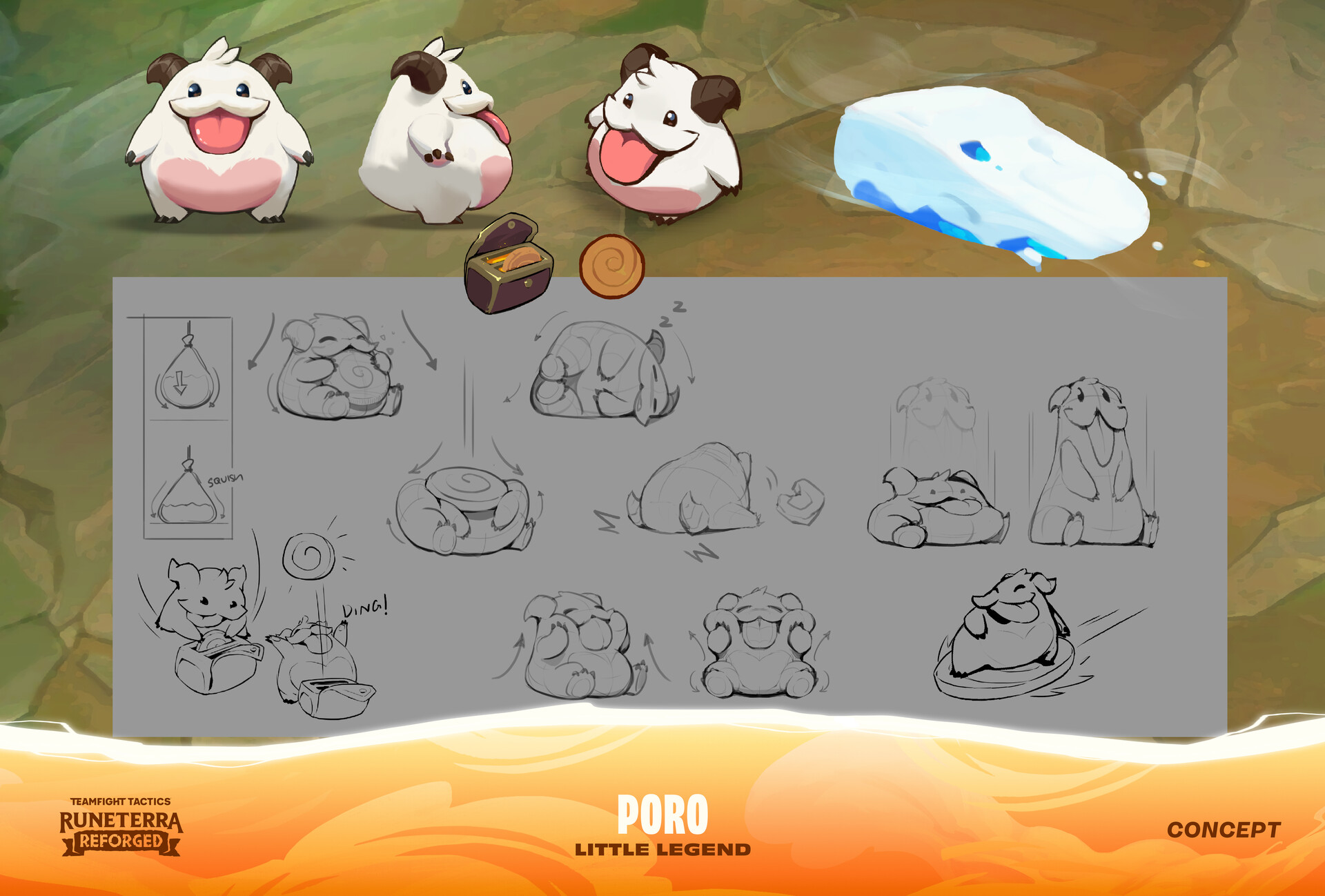 Kudos Productions - Teamfight Tactics | Set9 Runeterra Reforged | Poro ...