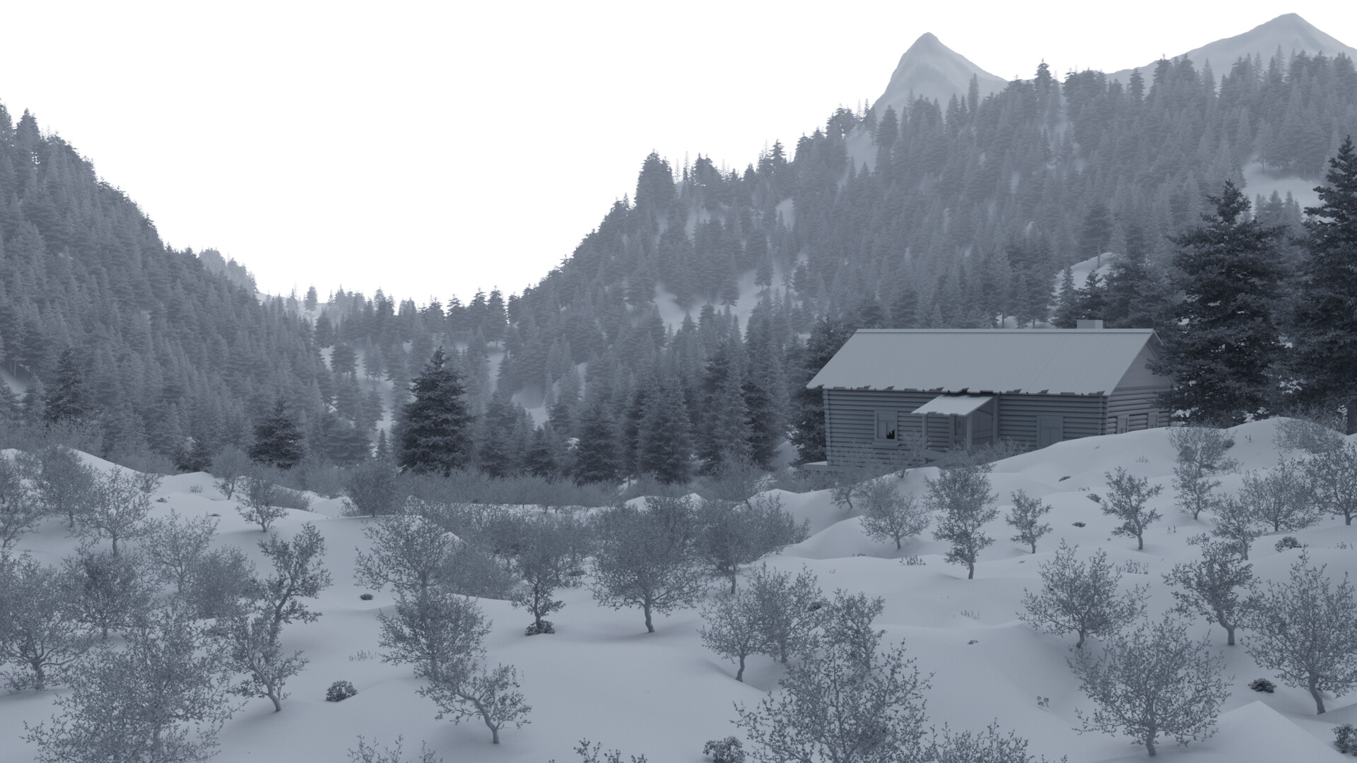 ArtStation - heightfield houdii