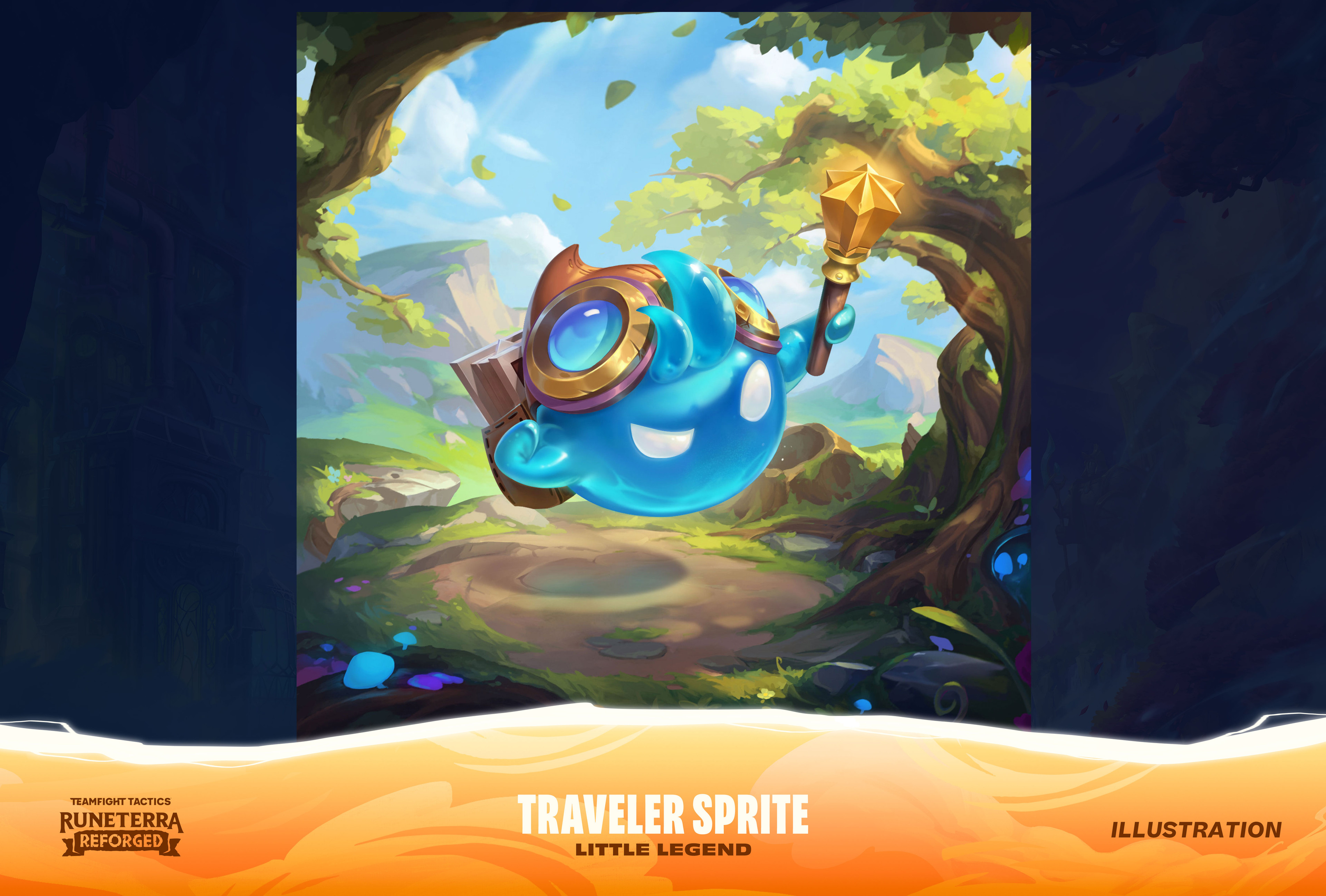 Kudos Productions - Teamfight Tactics | Set9 Runeterra Reforged ...