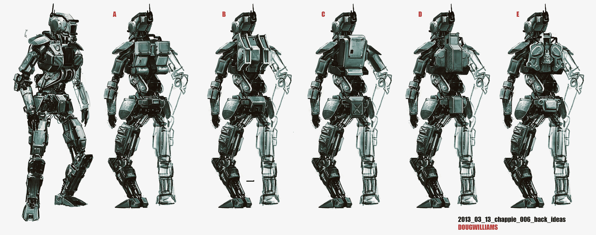 Doug Williams - CHAPPiE