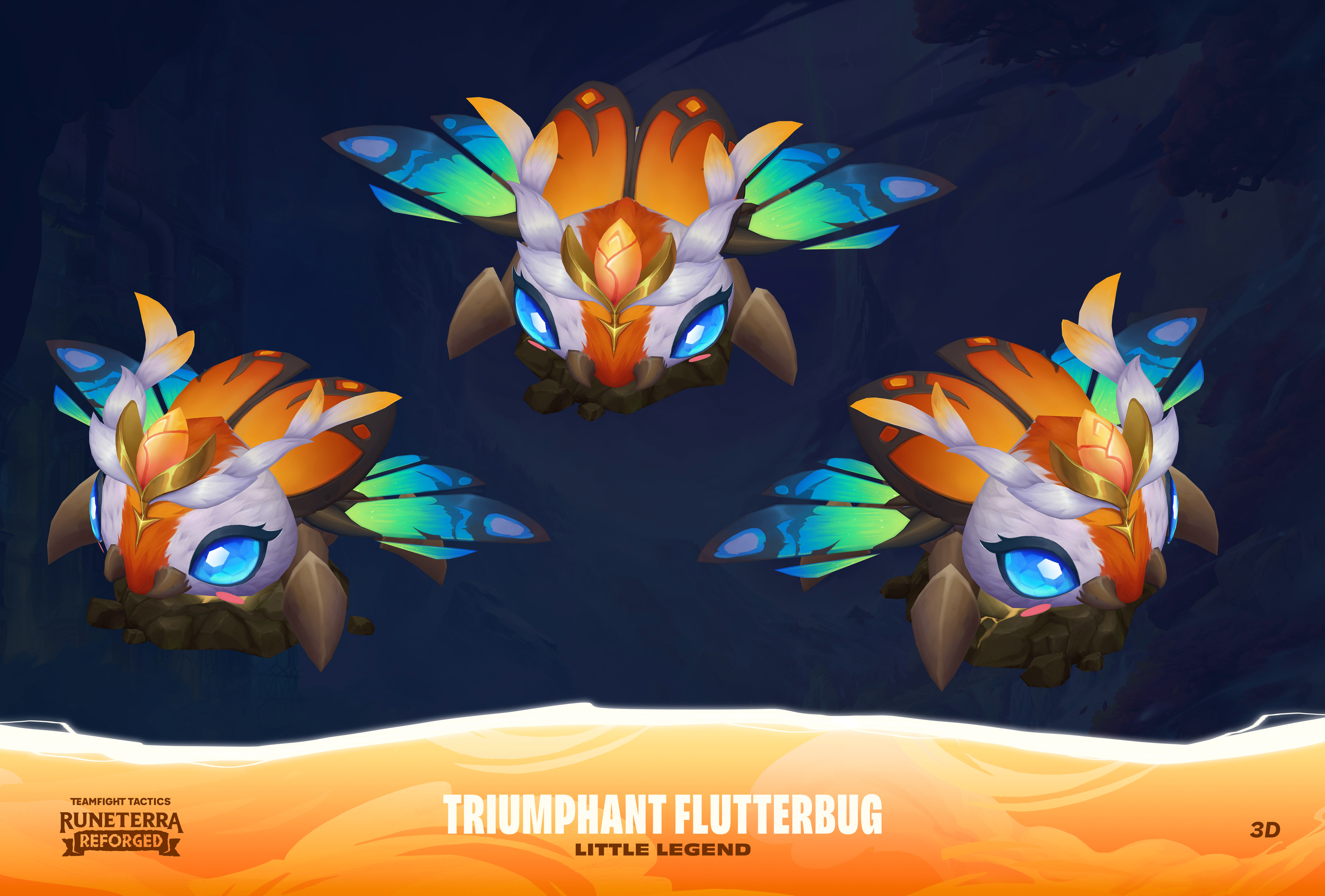 Kudos Productions - Teamfight Tactics | Set9 Runeterra Reforged ...