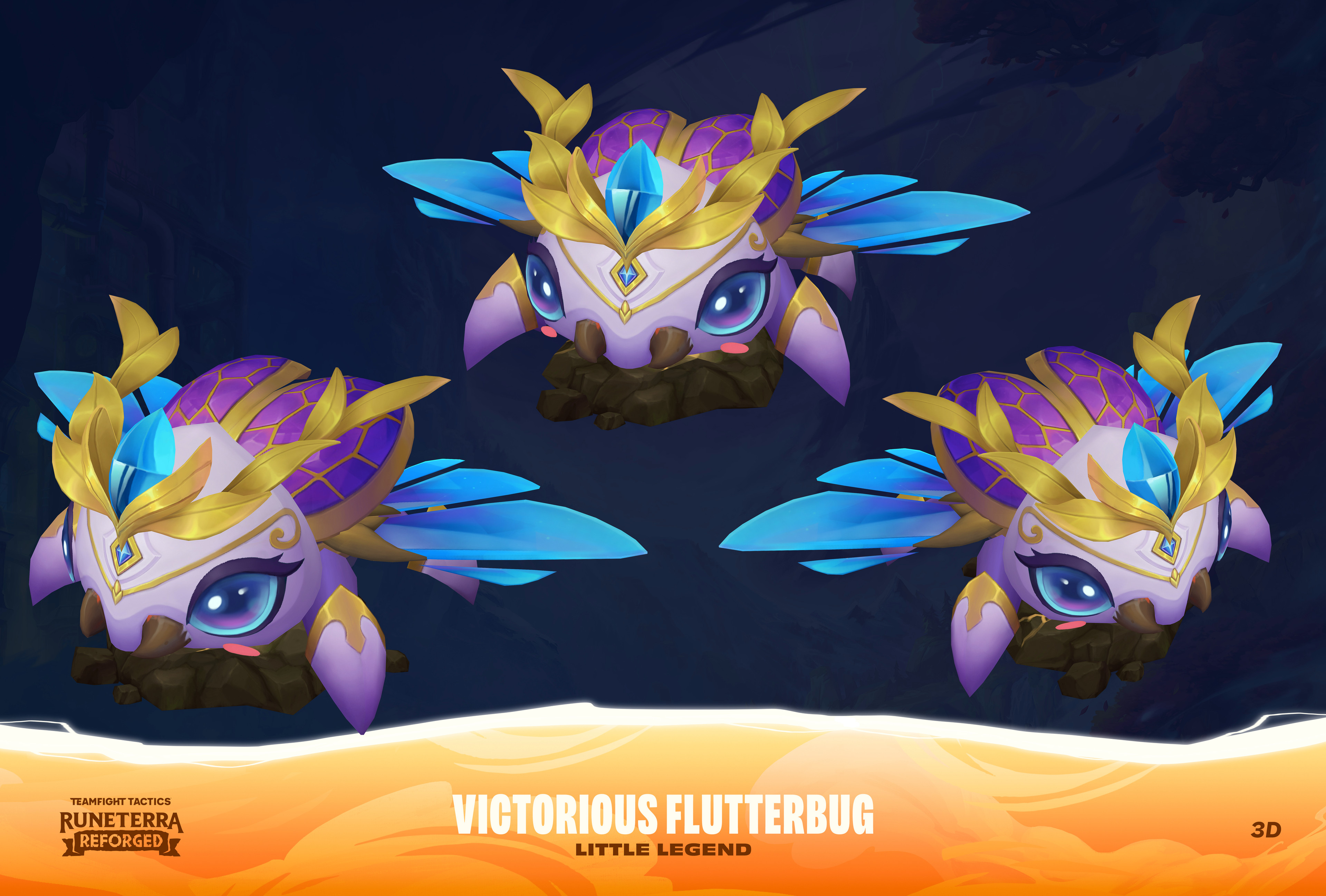 Kudos Productions - Teamfight Tactics | Set9 Runeterra Reforged ...