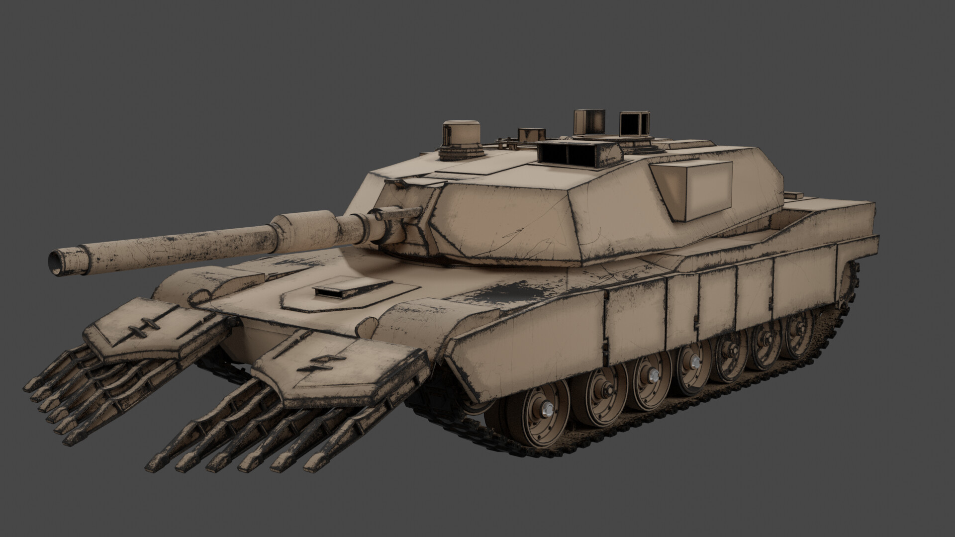 ArtStation - M1 Abrams